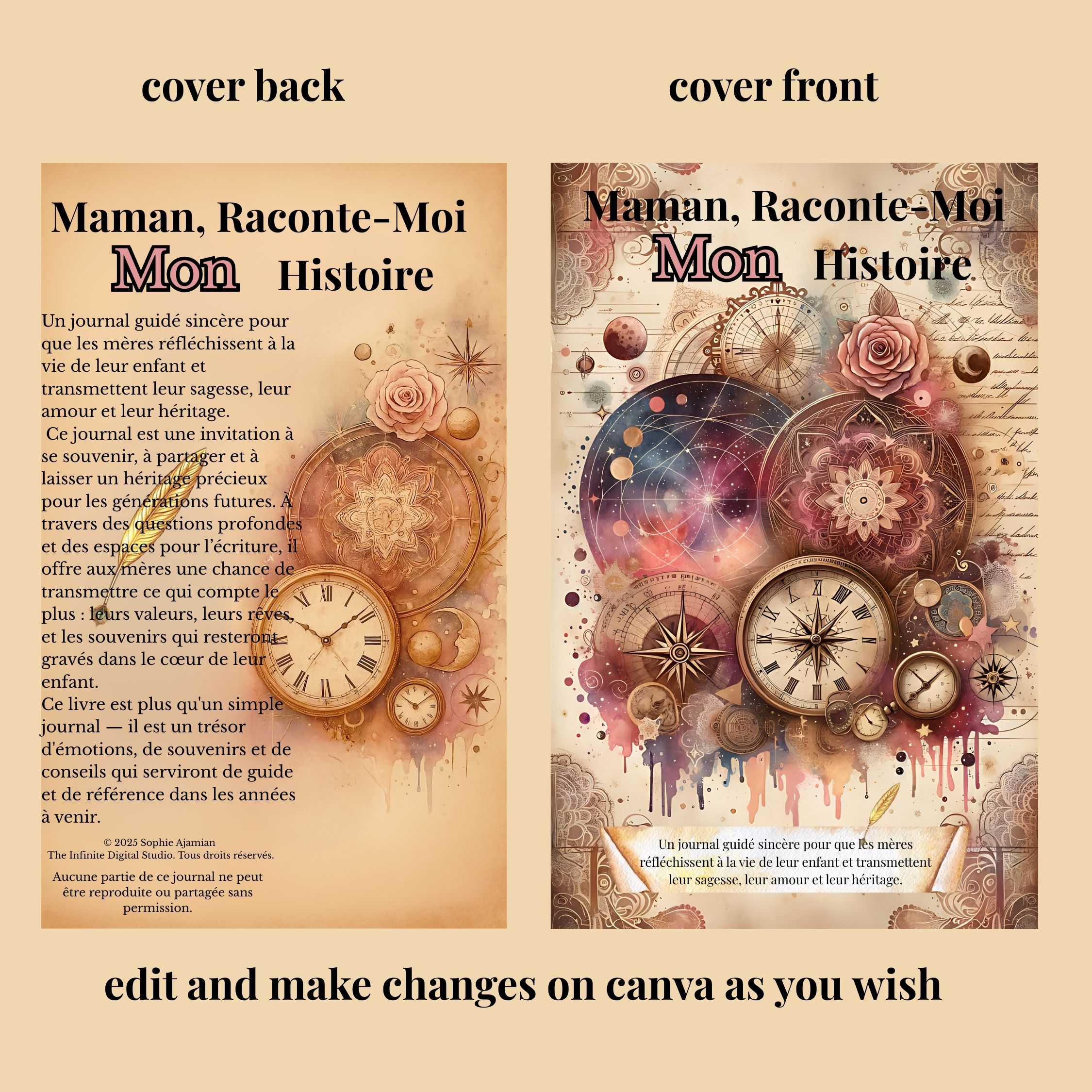 Maman Raconte Moi Mon Histoire - The Infinite Digital Studio